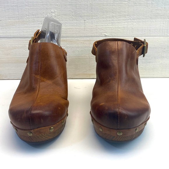 Kork-Ease | Shoes | Korks By Korkease Platform Heels Brown Leather ...